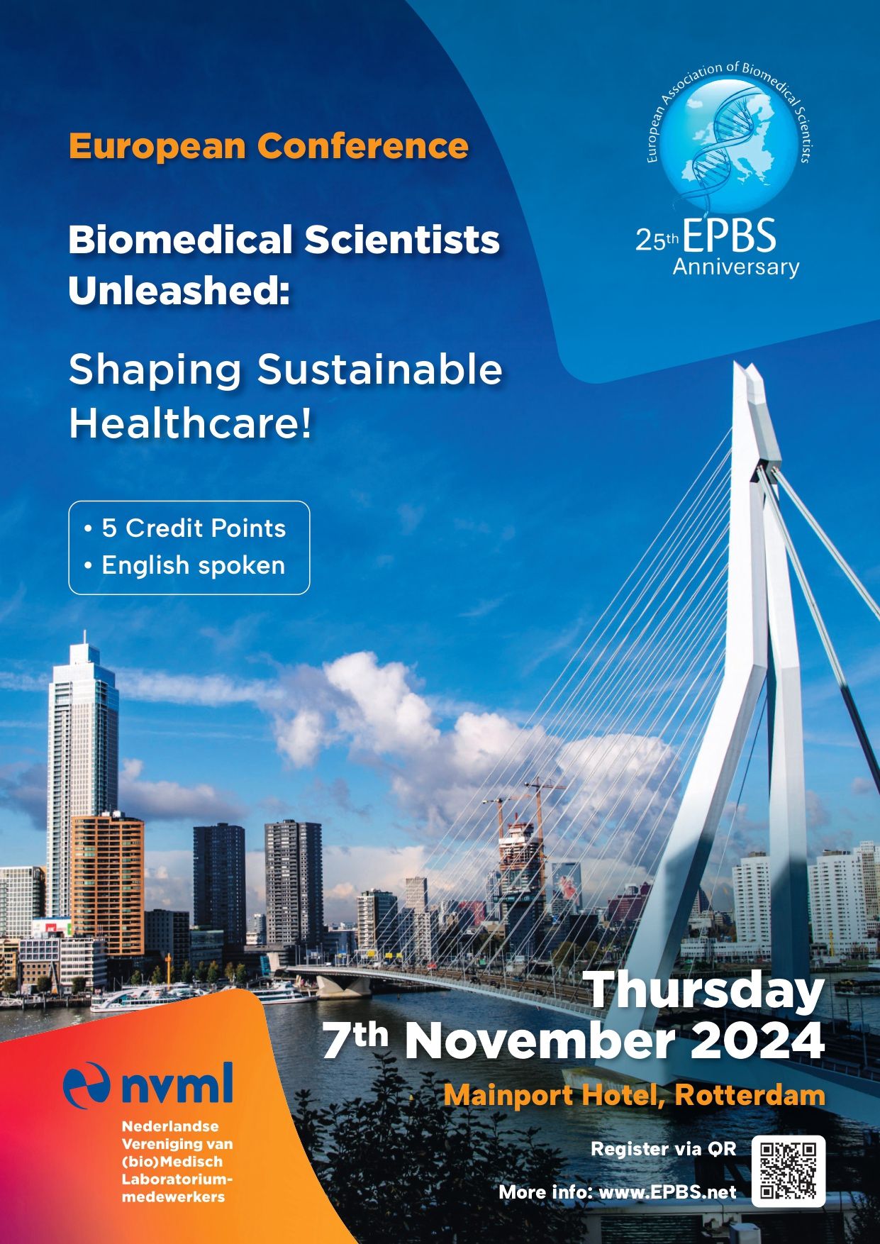 EPBS konferencija “Biomedical Scientists Unleashed: Shaping Sustainable ...